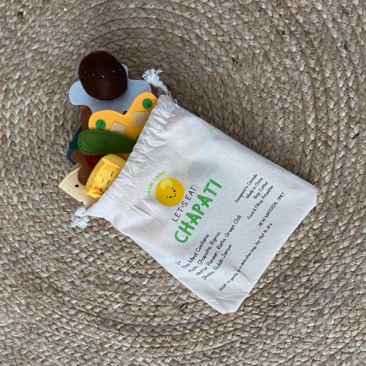 LET’S EAT CHAPATI – Shop Little Ladoo