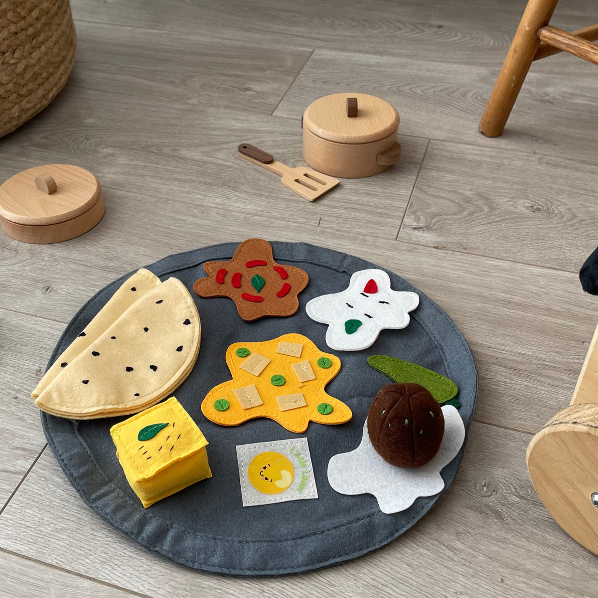 LET’S EAT CHAPATI – Shop Little Ladoo